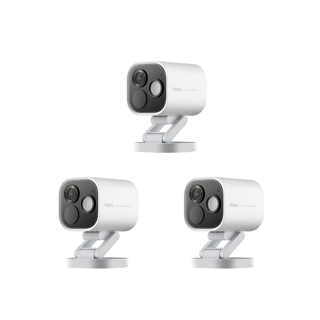 Aqara Security Camera Hub G5 Pro (Wi-Fi) Value Pack – Aqara Australia